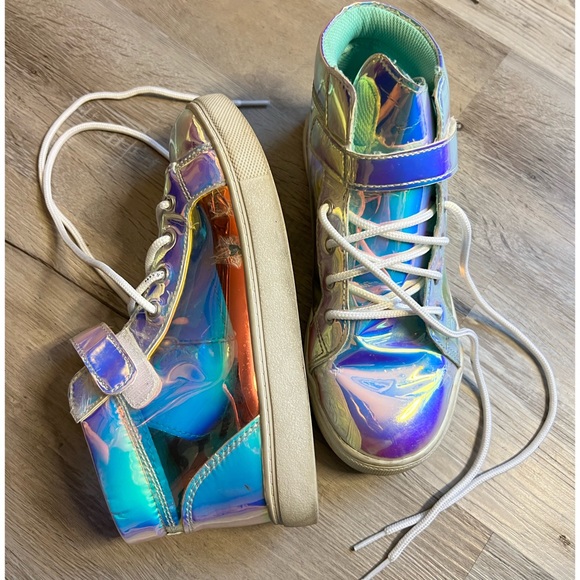 wonder nation | Shoes | Wonder Nation Iridescent Hightop | Poshmark
